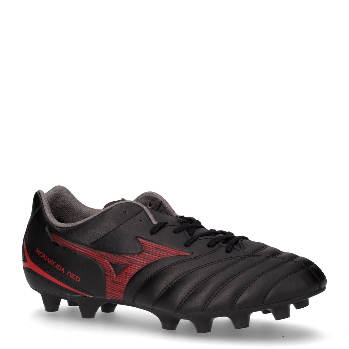 Monarcida Neo III Select scarpa da calcio nero rosso MIZUNO | Boscaini