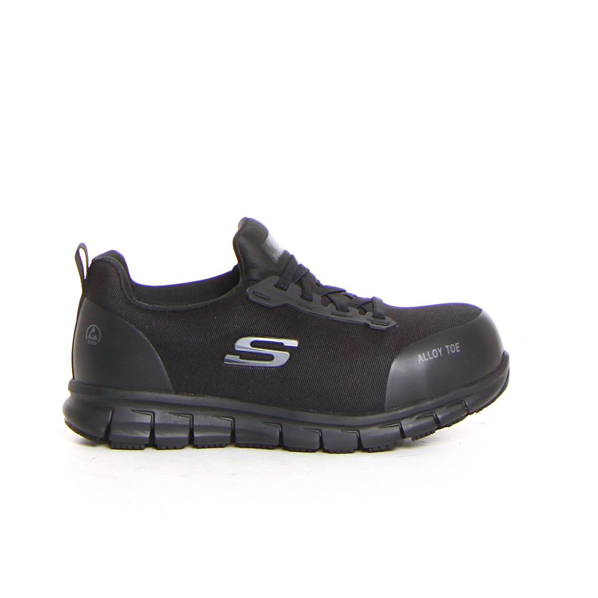 SureTrack Jixie scarpa da lavoro black SKECHERS | Boscaini