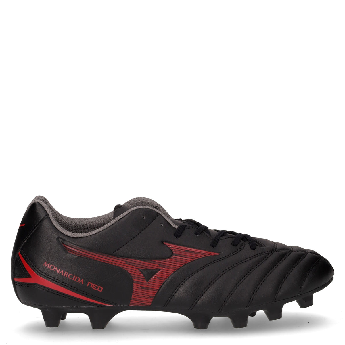 Monarcida Neo III Select scarpa da calcio nero rosso MIZUNO | Boscaini