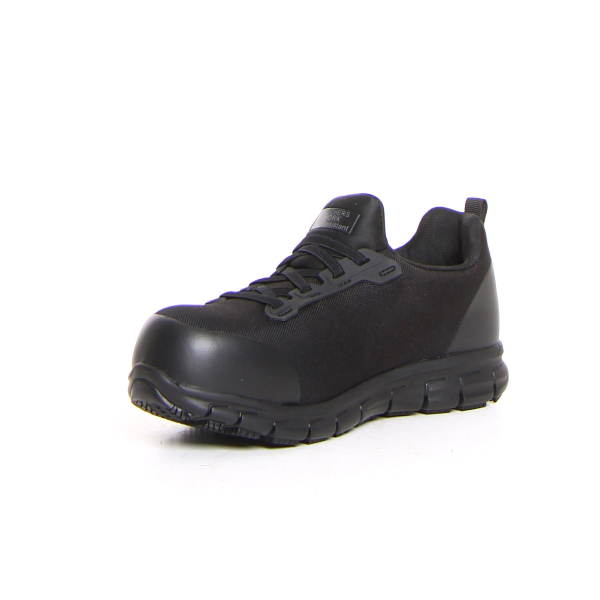 SureTrack Jixie scarpa da lavoro black SKECHERS | Boscaini