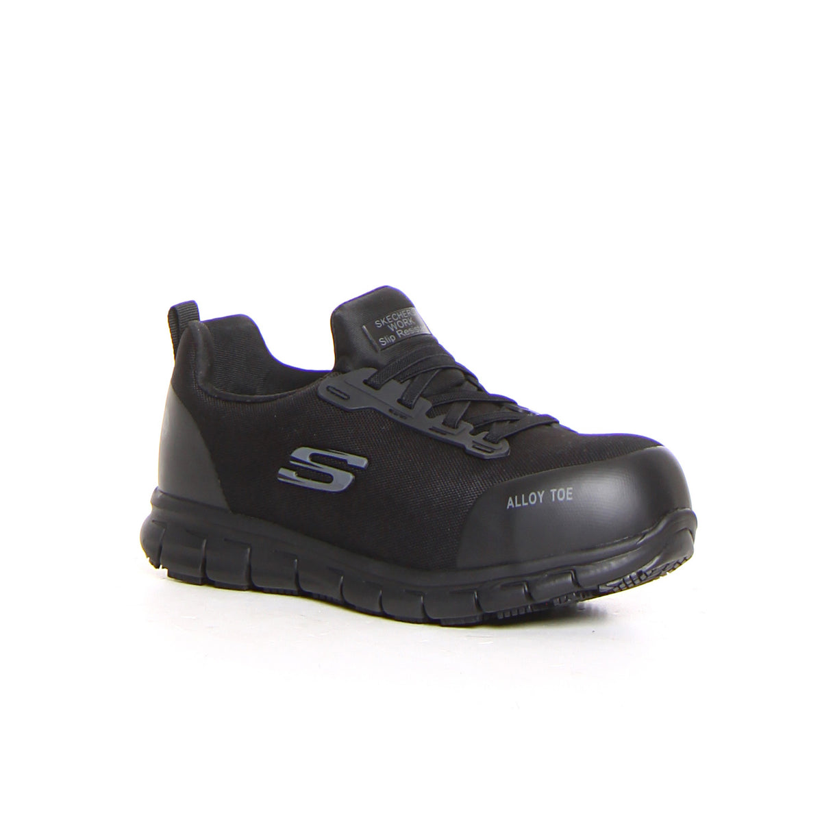 SureTrack Jixie scarpa da lavoro black SKECHERS | Boscaini